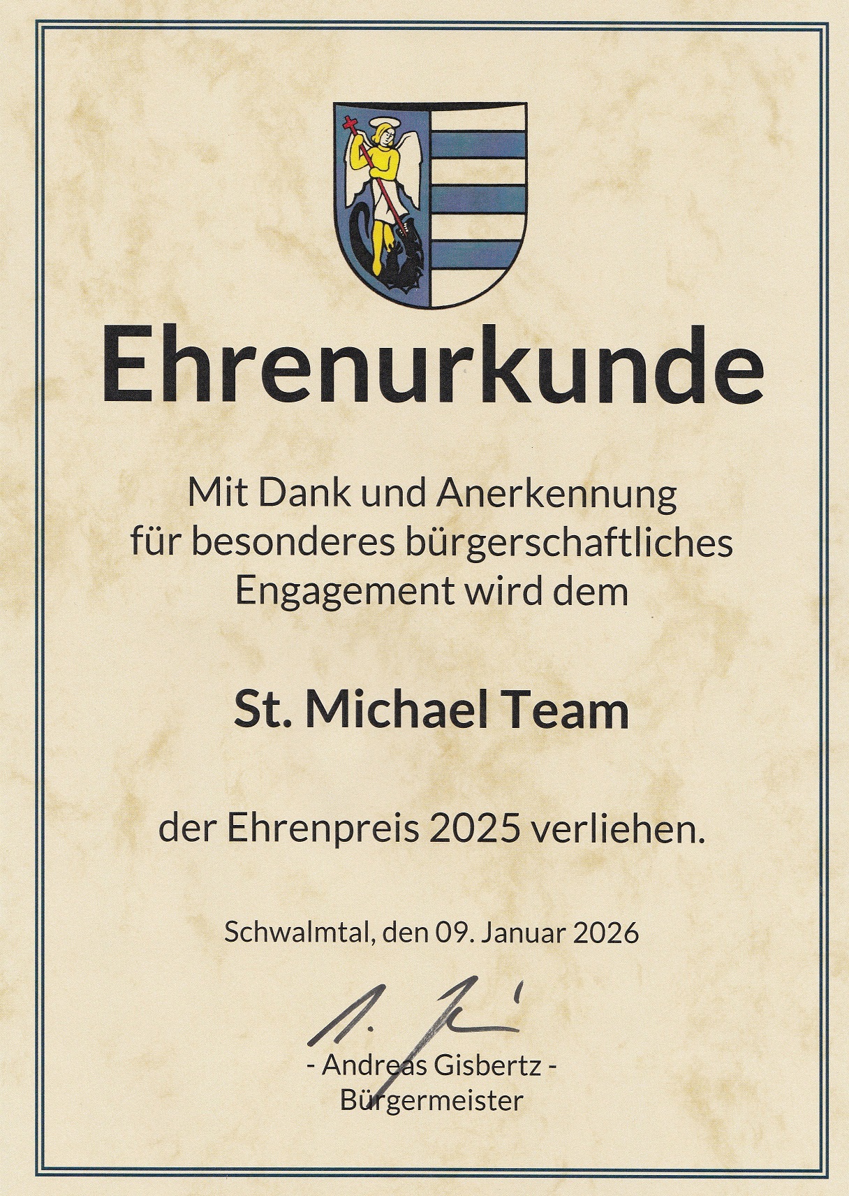 Ehrenpreis 2025